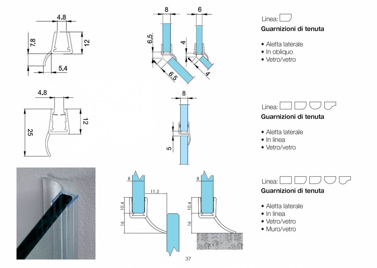 Componenti Doccia - Silverplat