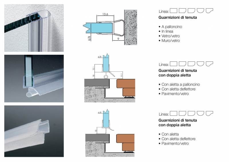 Componenti Doccia - Silverplat